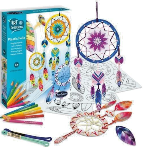 Carletto-SentoSphère 3920850 Bastelset Traumfänger Kreativ-Set, /neu ...