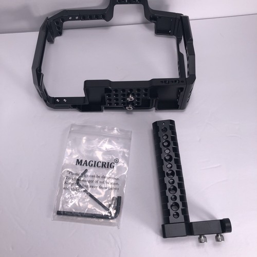 MAGICRIG BMPCC 6K Pro /G2 Full Camera Cage Rig for Blackmagic Pocket ...