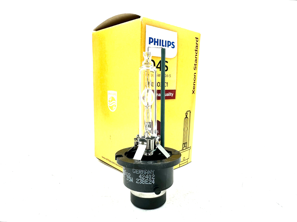One (1) New OEM Philips D4S 35W 4300K 42402 HID Bulb for Xenon ...