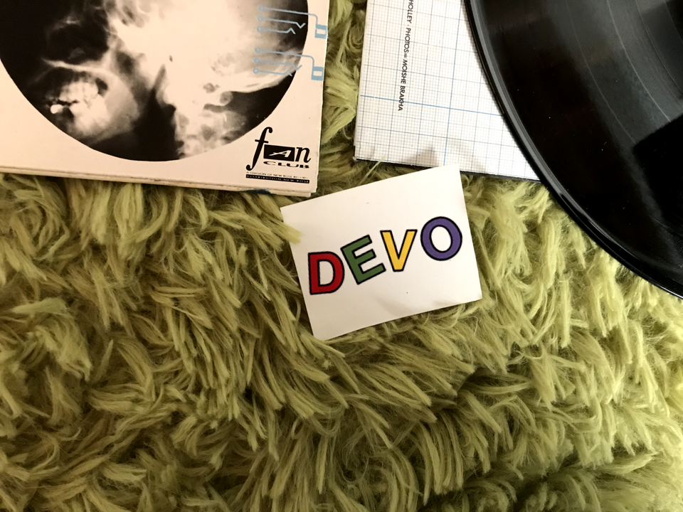 DEVO HARD CORE '90 LP france hardcore '74-77 demos RARE fan club ...