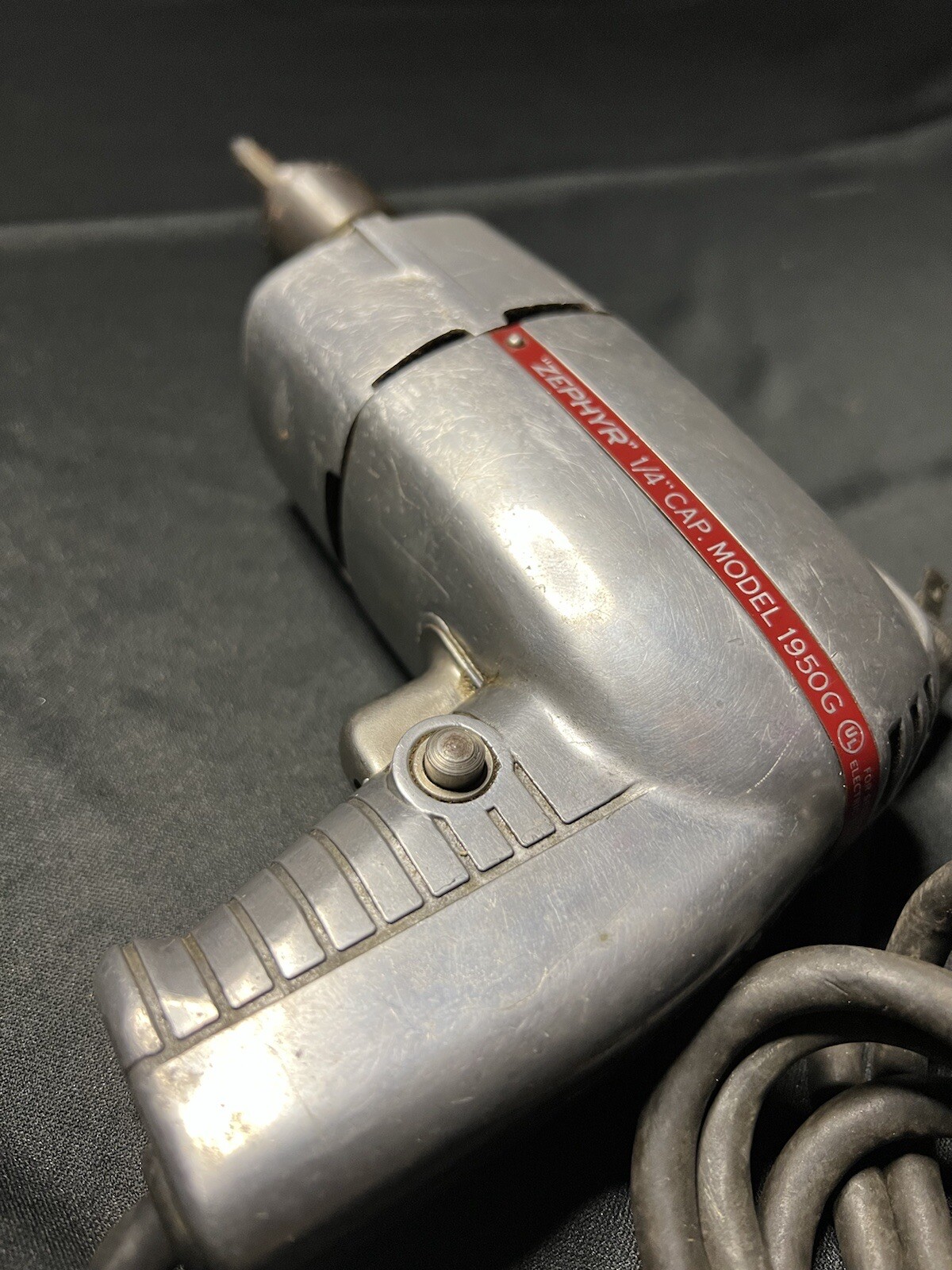 Vintage "ZEPHYR" Model-1950G 1/4" Electric Drill, PET POWER TOOLS ...