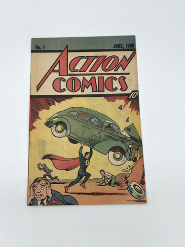 Rare 1987 Superman Reprint of 1st Comic from 1938. Nestle variant. | eBay