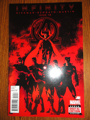 Neuf Avengers V 3 #10 Hickman Infinity Clé VF Deodato Coque 1st Thane ...