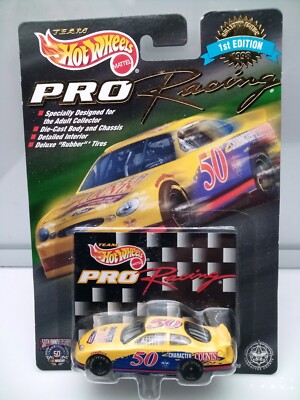 Hot Wheels Pro Racing - 1st Edn - NASCAR / Ford Taurus - Character ...