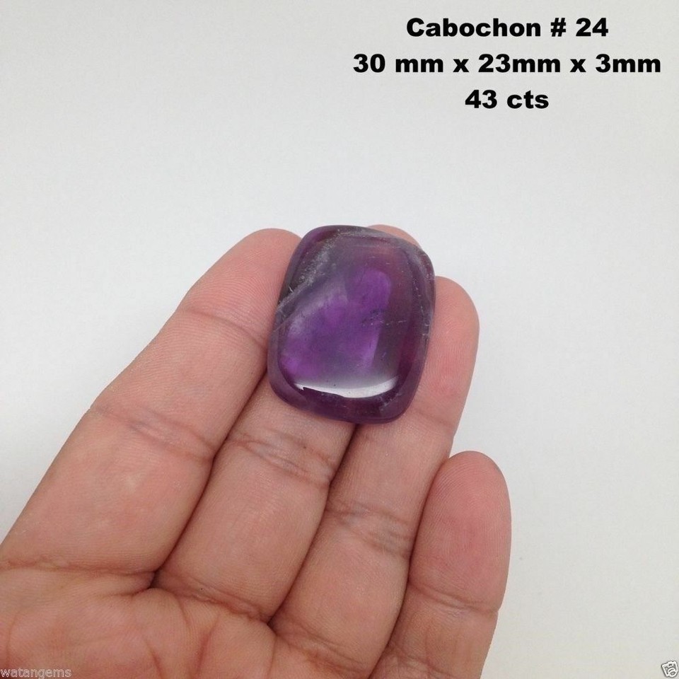Various Oval, Tear Drop, Square cabochon CAB flatback semi-precious ...