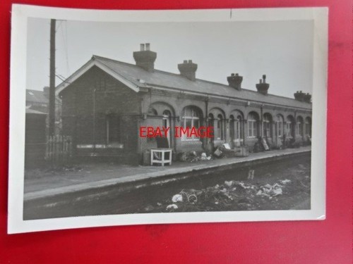 PHOTO LANGWITH JUNCTION RAILWAY STATION 1972 | eBay