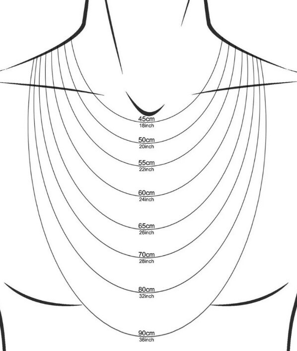 Solid Sterling Silver Cuban Chain 5mm, 50CM. 32g BRAND NEW | eBay UK