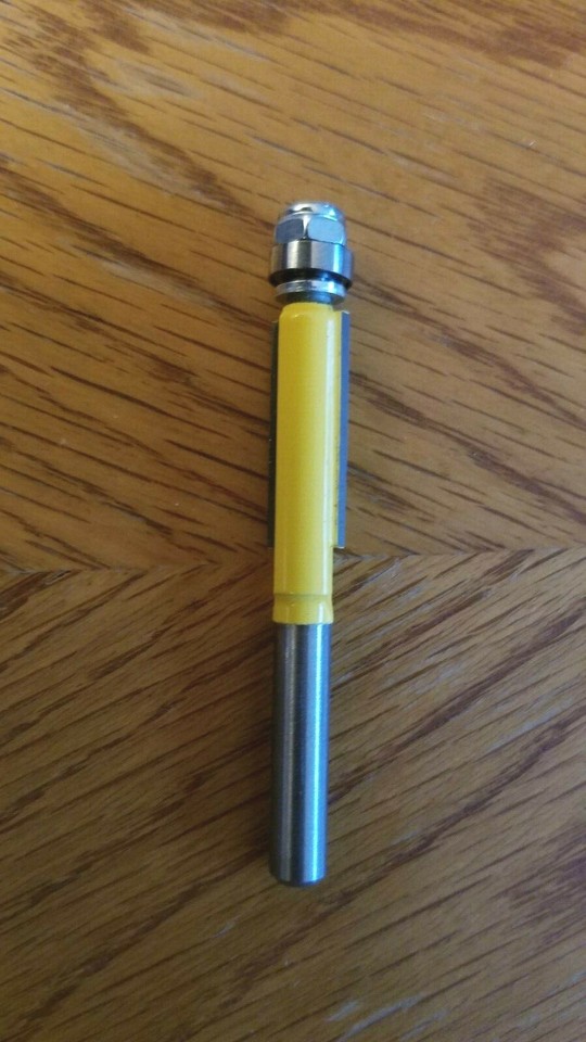 OLDHAM VIPER 2 FLUTE LAMINATE TRIMMING ROUTER BIT CUT DIAMETER 3/8 ...