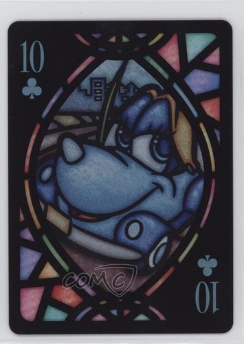2021 Tenyo Disney Stained Glass Playing Cards Susie the Little Blue ...