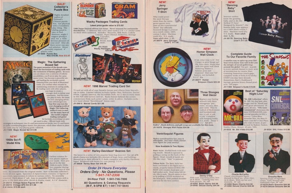 8 old Johnson Smith Co. Curios Gifts Novelty Catalogs (1960s, 70s & 90s ...