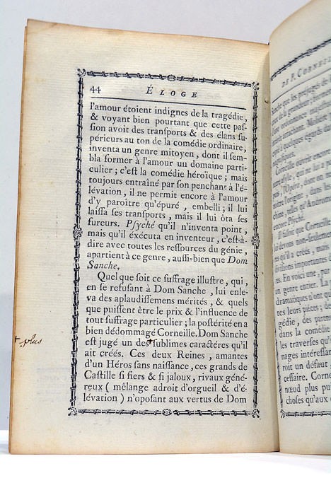 Éloge de Pierre CORNEILLE Prix d'Eloquence Duc d'Harcourt ROUEN 1768 | eBay