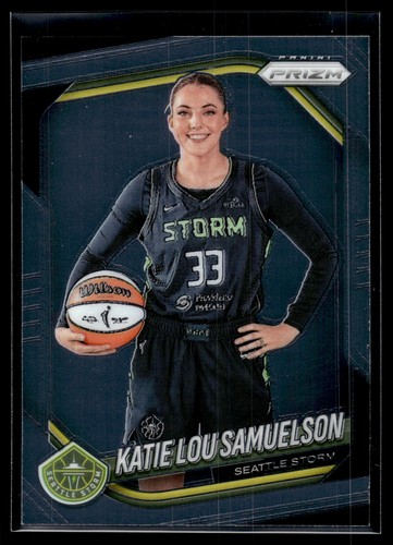 Katie Lou Samuelson 2025 Panini Prizm WNBA Card #82 | eBay
