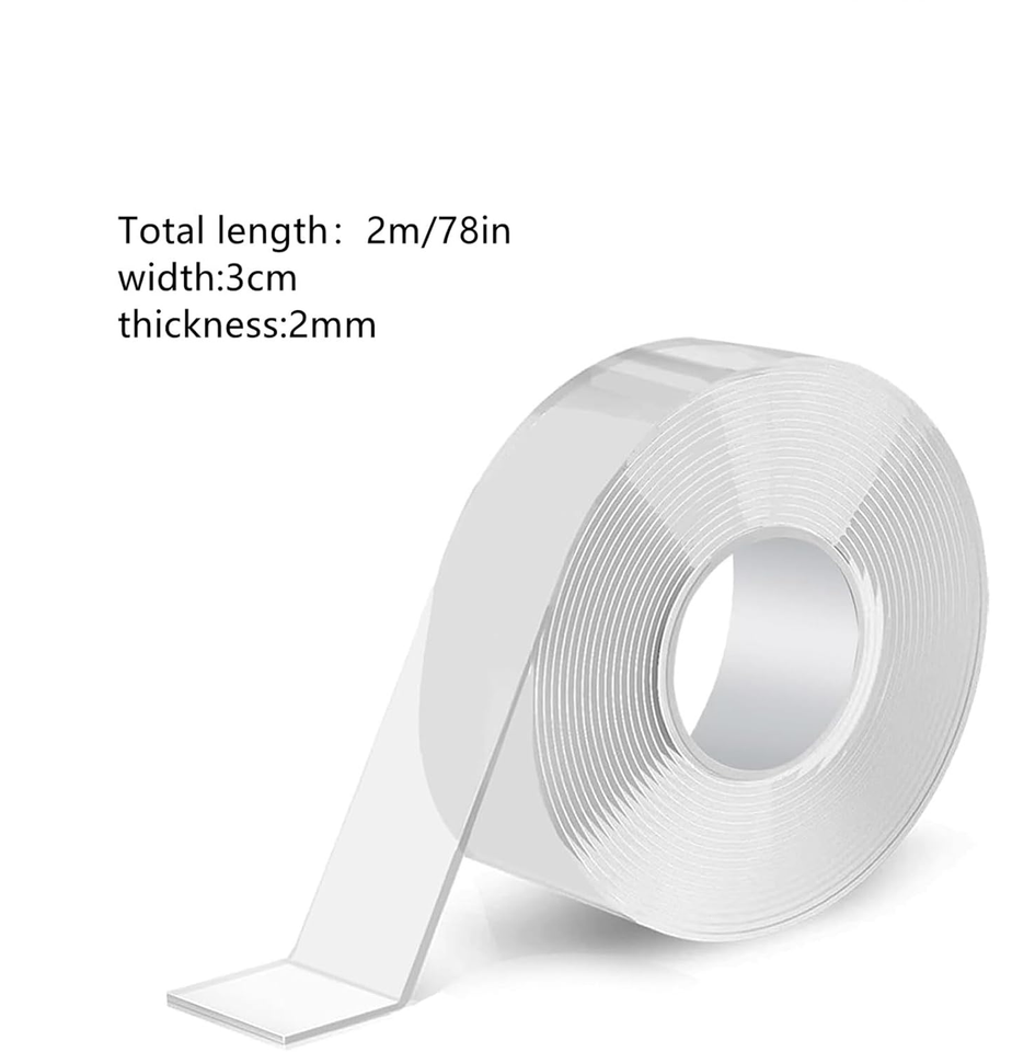Double Sided Adhesive Tape Heavy Duty, Double Stick Mounting (2 Rolls ...