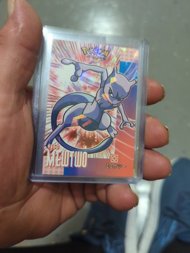 Pokemon Attack Database Cracked Ice Mewtwo | eBay