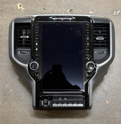 Factory OEM 2025 Dodge Ram 2500 12” Navigation Screen Uconnect Capable ...