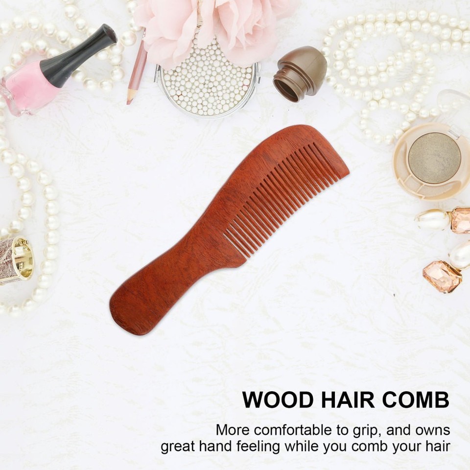 1pc Hair Detangling Comb Premium Sandalwood Comb Hairdressing Tool ...
