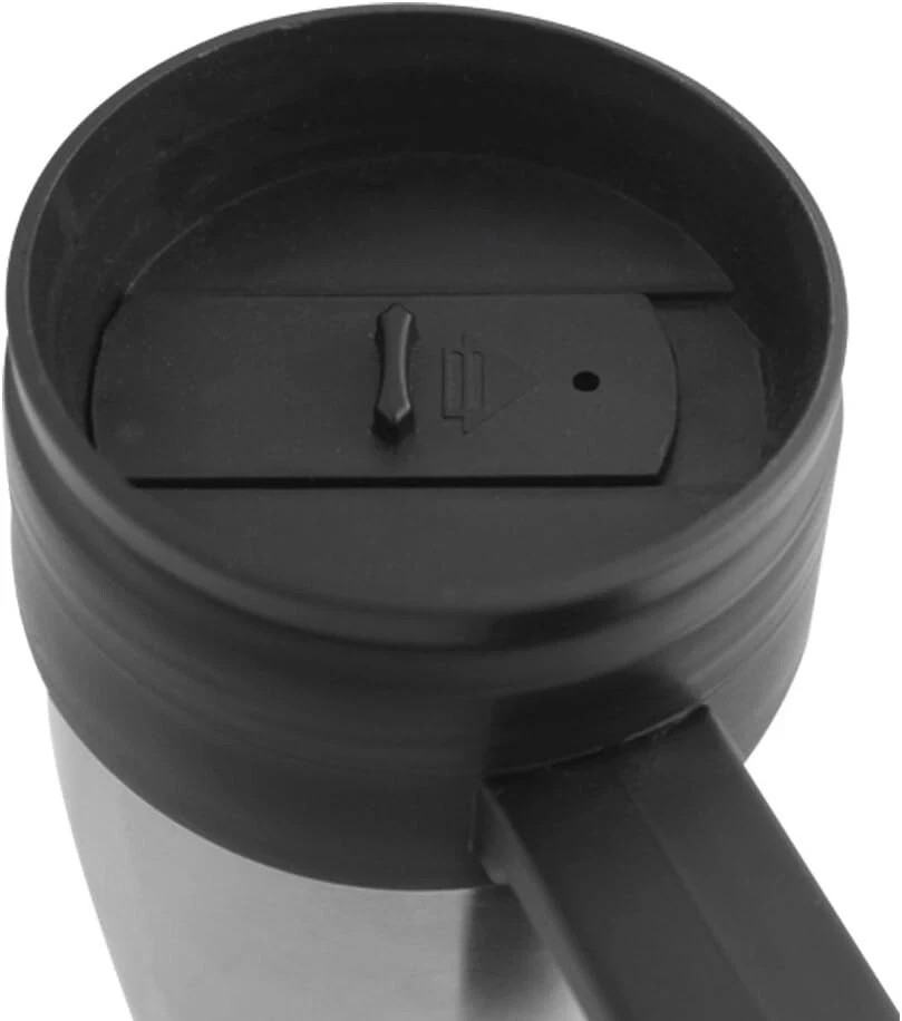 Tumbler Cup with Lid Steel Travel Mug Tea Coffee Thermal Drink Cup ...