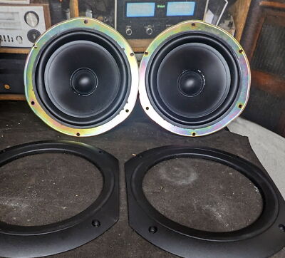 2 KEF woofers / speakers B160 SP1334 | eBay
