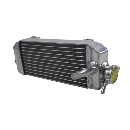Aluminum Radiator Fit Suzuki RM85 RM 85 L 2002-2021 2003 2004 2005 2019 ...