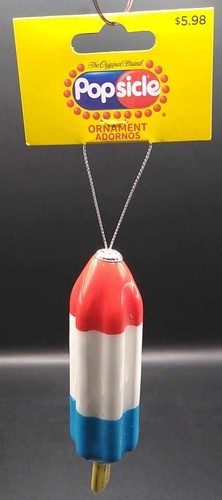 Popsicle Rocket Bomb Firecracker Pop Faux Food Christmas Tree Ornament ...