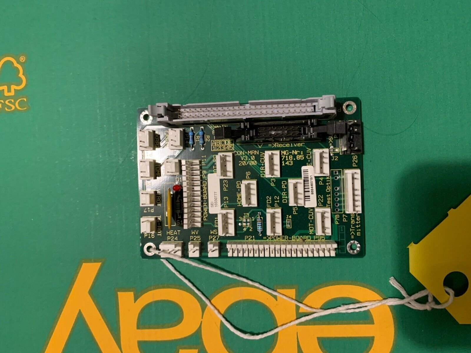 Analytical Tray Optical Board PCB 718.85143 - Siemens BN Prospec | eBay