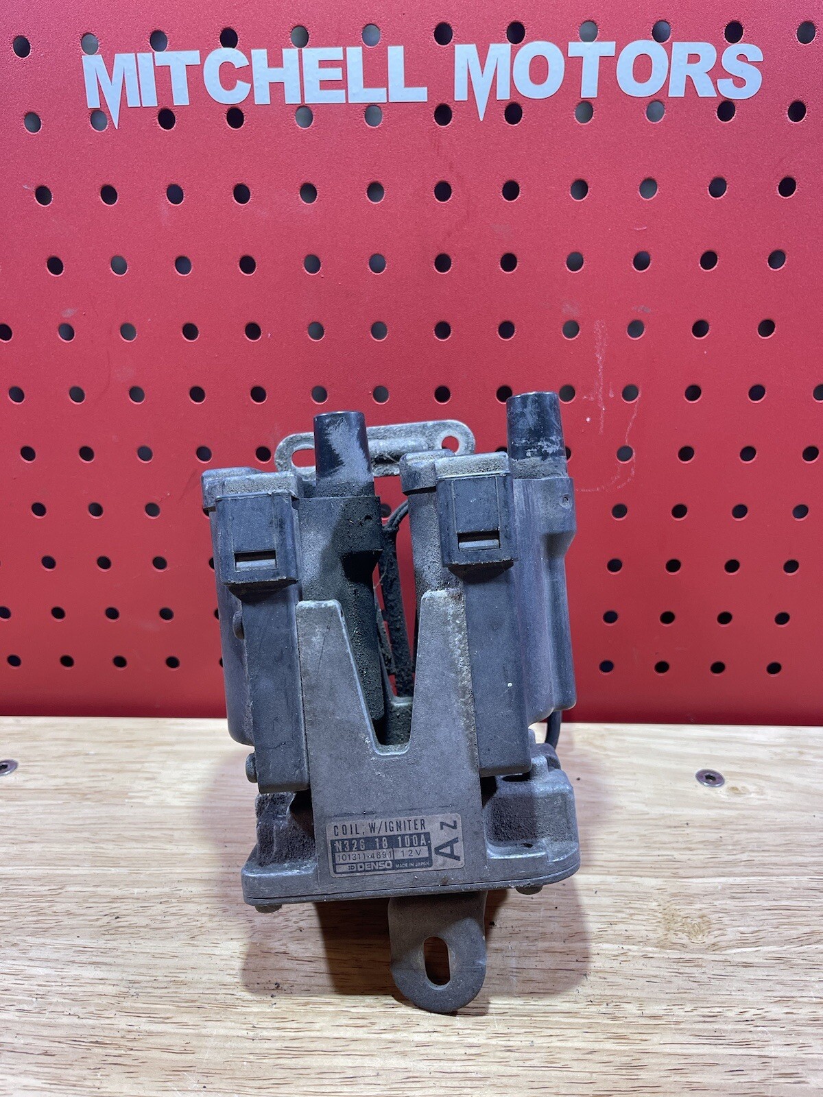 MAZDA RX7 RX-7 1986 TO 1991 TRAILING Ignition Coil With Igniter Module ...