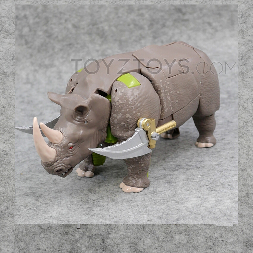 Multi-mode Weapon Upgrade Kit For Kingdom Voyager RHINOX BW IDW RHINOX ...