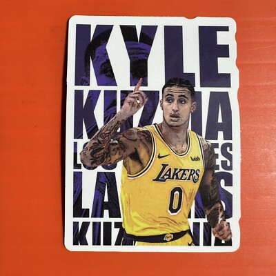 Kyle Kuzma STICKER Los Angeles Lakers NBA Basketball | eBay