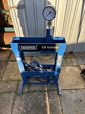 Draper 10 Tonne Hydraulic Bench Press 10582 | eBay UK