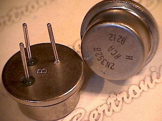 2N3528 (1884-0012) (5961-00-945-3380) transistor RCA (i.e. for HP8552B ...