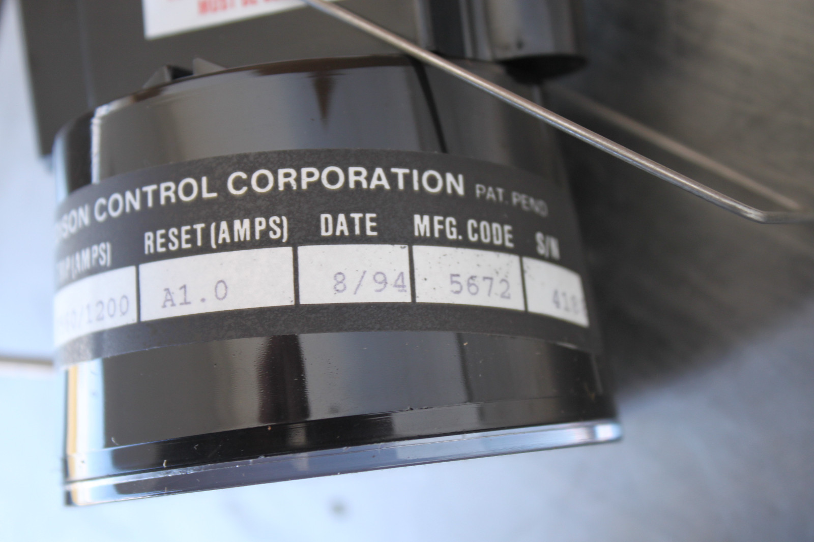 EDISON CONTROL FCI 102HL03 FAULT CIRCUIT INDICATOR F560/1200 A1.0 NEW ...