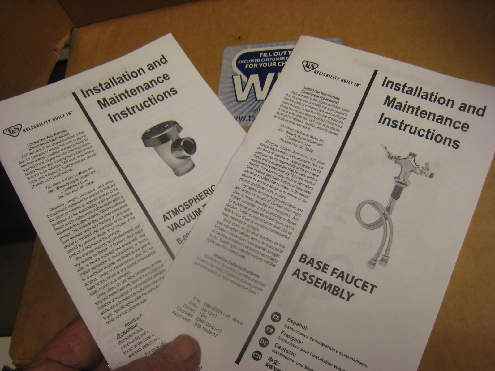 T&S Brass Lab Mixing Faucet BL-5700-08 for sale online | eBay