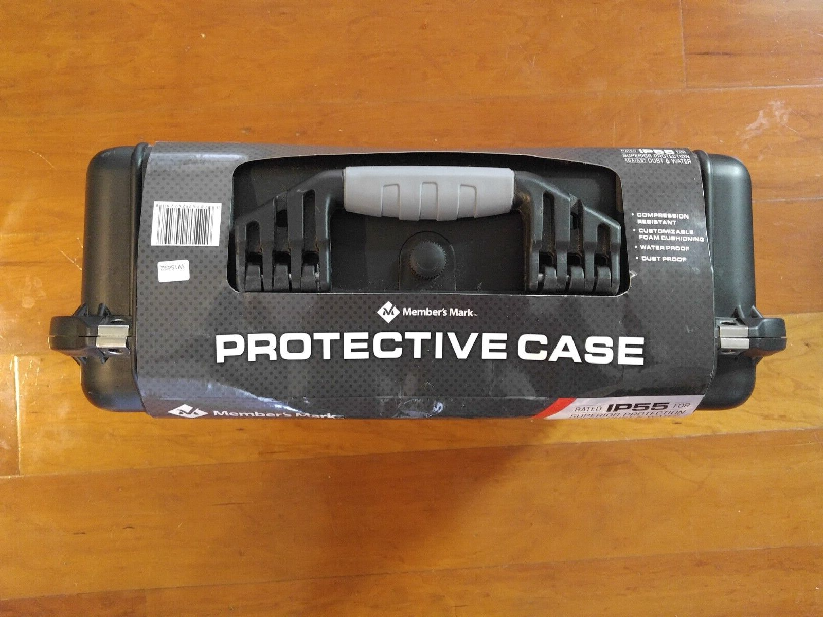 Member's Mark 20 Inch Protective Case IP55 Rated Safety Box Black ...