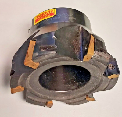 Sandvik Coromant: Indexable Face Mill, RA390-076R25-17M Coromill | eBay
