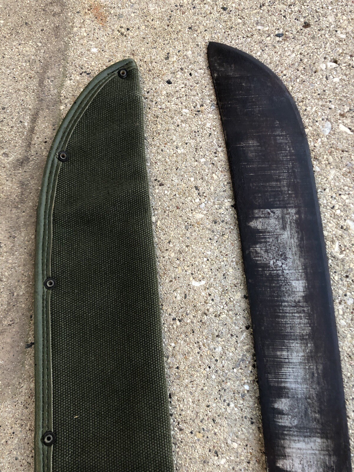 WWII USGI collins machete USN fighting Knife WW2 scarce | eBay