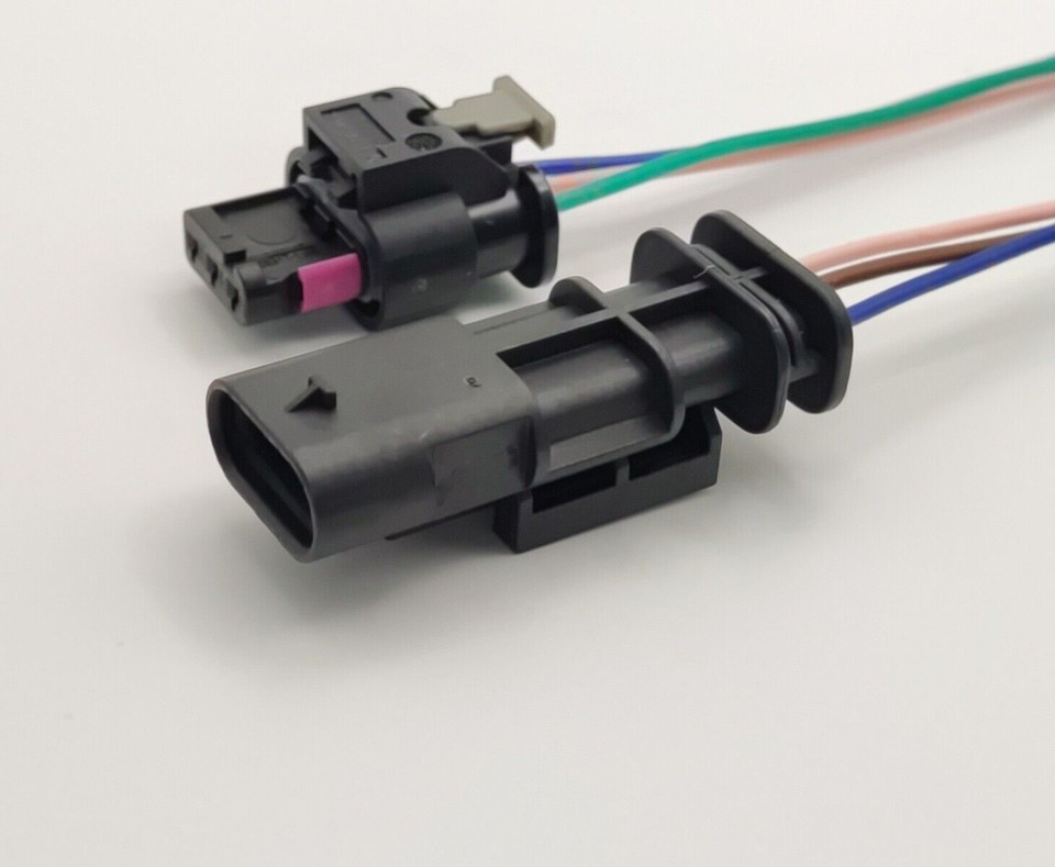 3 Pin Connectors for VW Audi 4F0973703 4F0973703A 3C0973203 872658521 ...