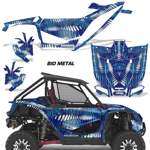 UTV Graphics kit Sticker Decal for Honda Talon 1000X 2019-22 BioMetal ...