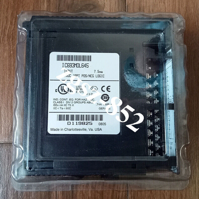 IC693MDL645 Input Module GE PLC Module Brand New Fast Shipping FedEx or ...