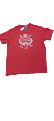 Polo Ralph Lauren Classic Men's Sunset Red Big & Tall LXVII No .67 T ...