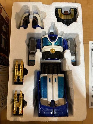 Power Rangers Lightspeed Rescue - Deluxe Max Solarzord - Go Go Five Cho ...