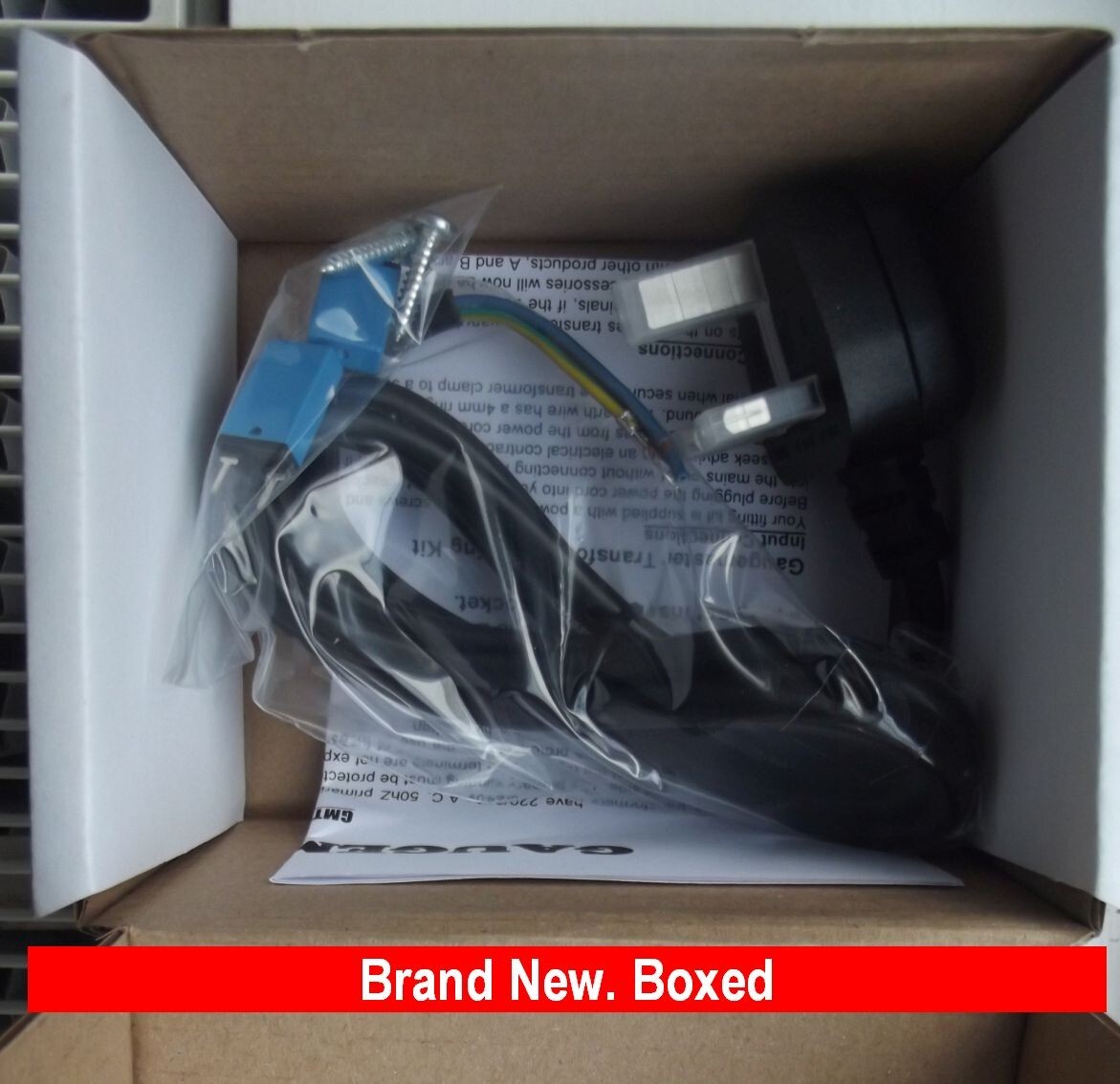 GMTFK1 Gaugemaster Transformer Fitting Kit for T1/T3/T4 for sale online ...