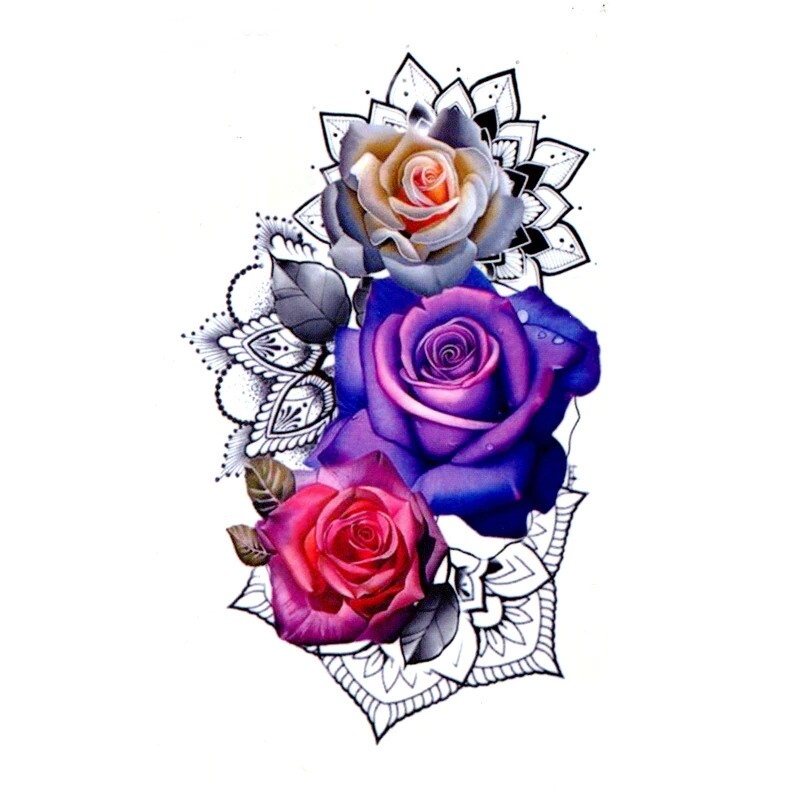 Rockabilly Rose Tattoos