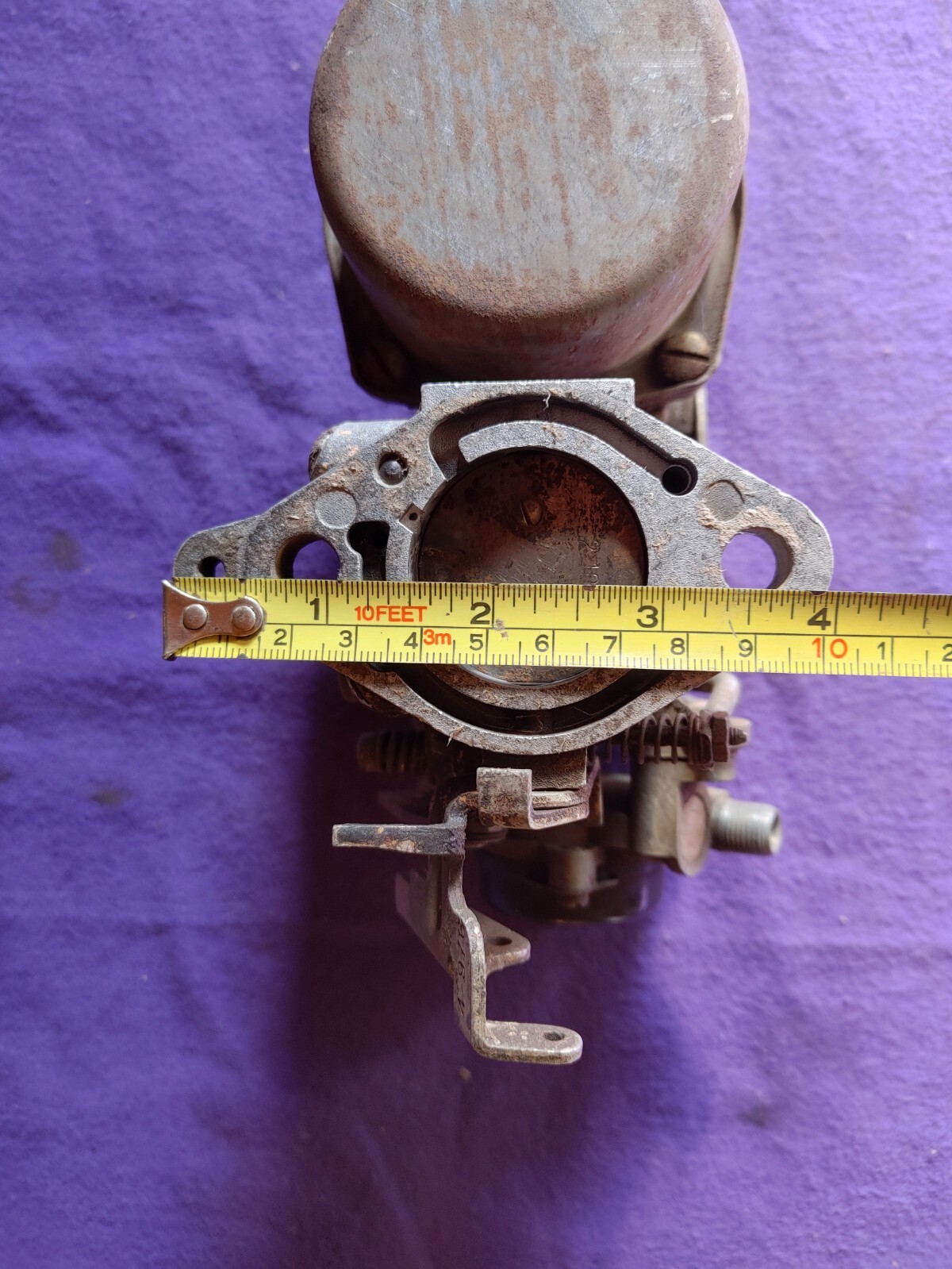Vintage Carter RBS Carburetor Model 0-1520 | eBay
