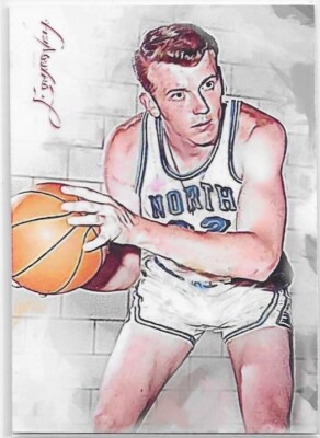 Billy Cunningham Art Card Limited 6/50 Vela Signed -UNC | eBay