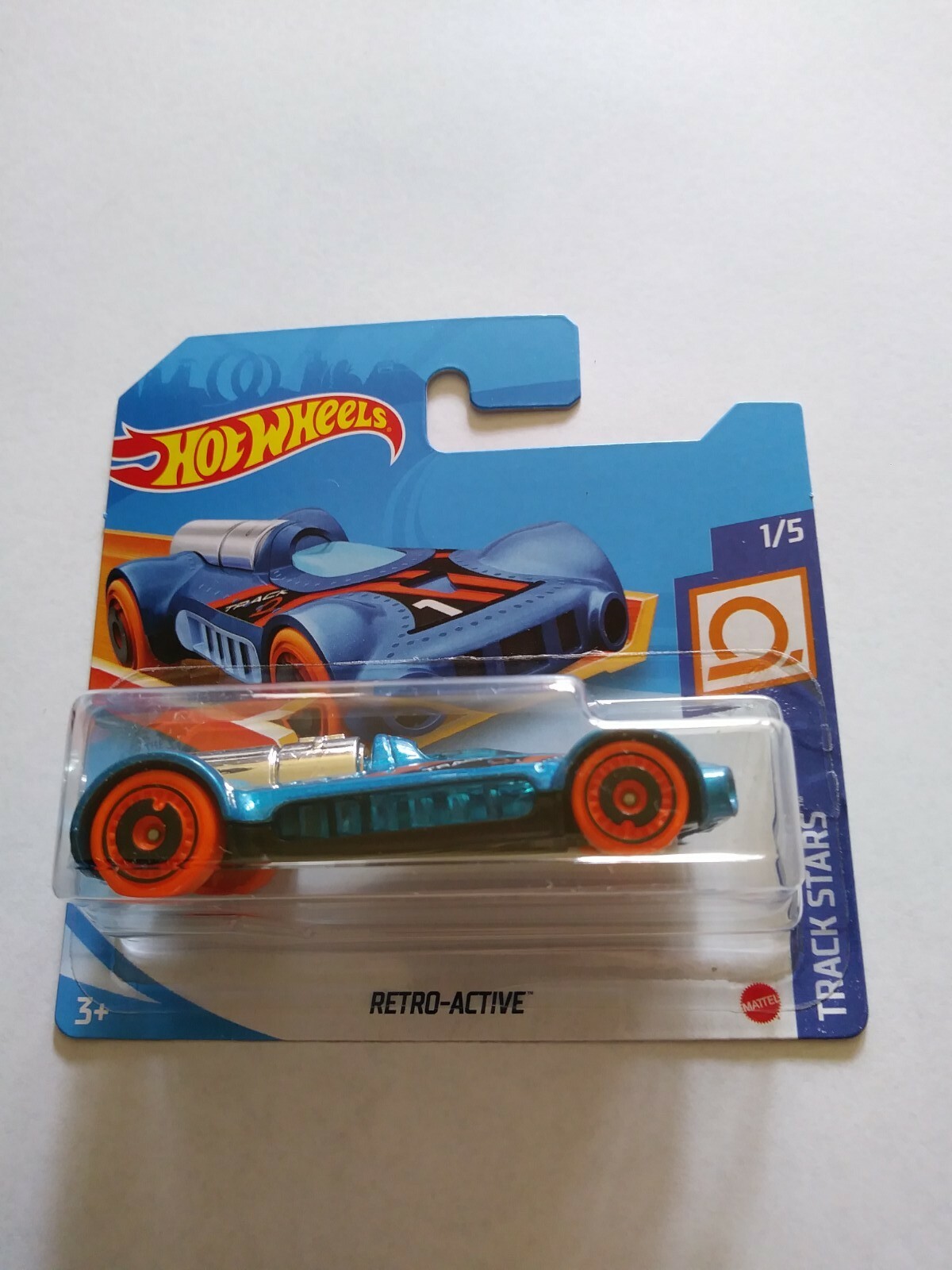 Hot Wheels Retro-Active (Short Card Variant) Track Stars | eBay