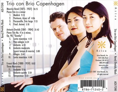 TRIO CON BRIO TRIO CON BRIO COPENHAGEN NEW CD 787867124024| eBay