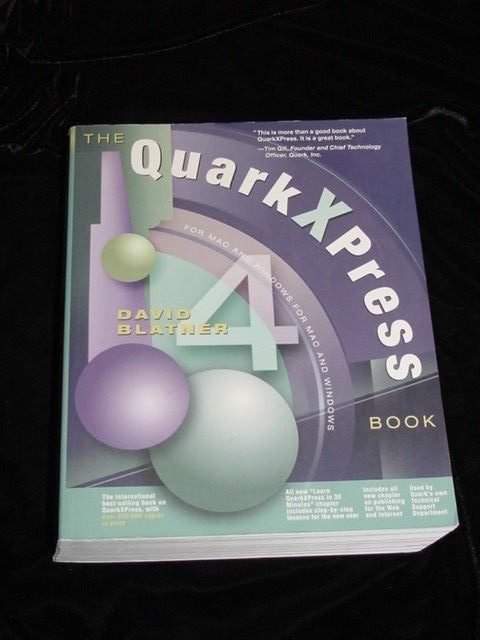 QuarkXPress 4 Book by David Blatner (1998, Trade Paperback) for sale ...