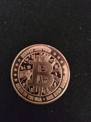 1 oz Copper Round - Bitcoin .999 copper | eBay