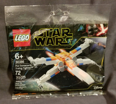 LEGO Star Wars Poe Dameron's X-Wing Starfighter (30386) | eBay