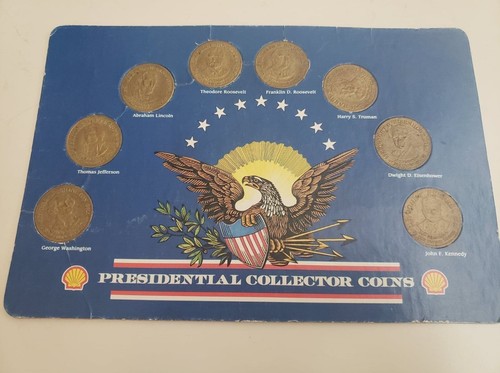 SHELL PRESIDENTIAL COLLECTOR COINS - Complete Set | eBay